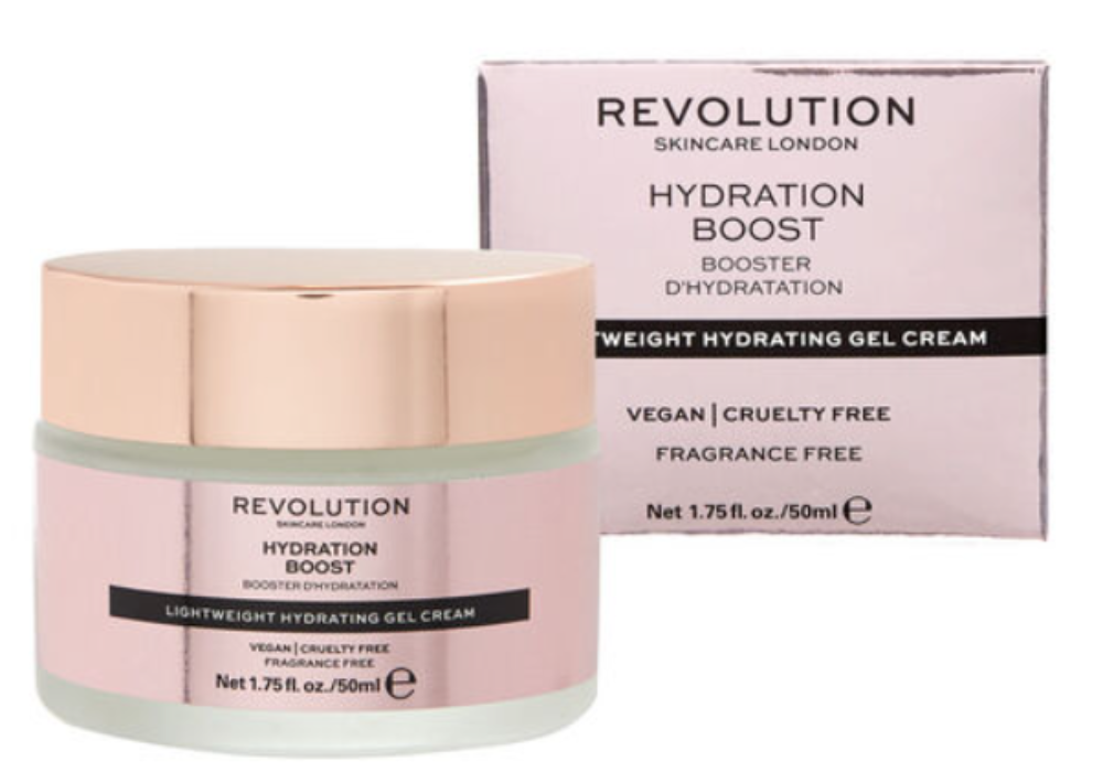 Revolution Skincare Hyaluronic Boost Lightweight Hydrating Gel Cream ...