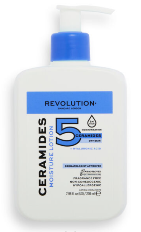 Revolution Skincare Ceramides Moisture Lotion Dry Skin - 1Source