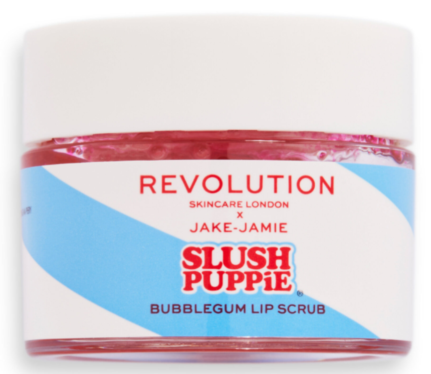 Revolution Skincare X Jake Jamie Slush Puppie Bubblegum Lip Scrub - 1Source