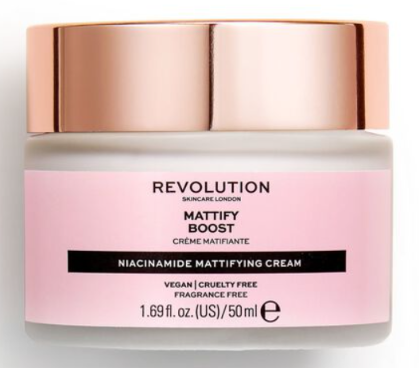 Revolution Skincare Mattify Boost Niacinamide Mattifying Cream - 1Source