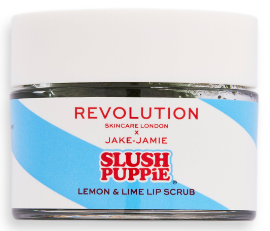 Revolution Skincare X Jake Jamie Slush Puppie Lemon & Lime Lip Scrub ...