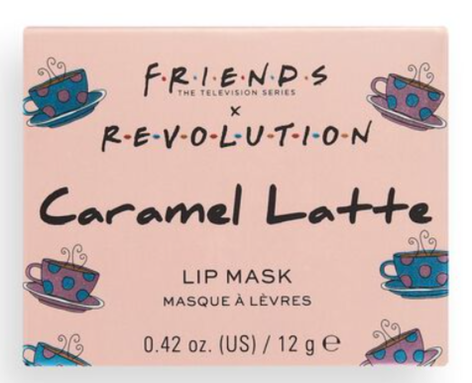 Revolution Friends X Revolution Caramel Latte Lip Mask - 1Source