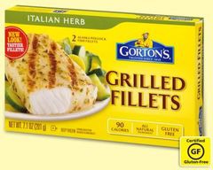 Gorton'S Grilled Seafood Italian Herb Grilled Fillets - 1Source