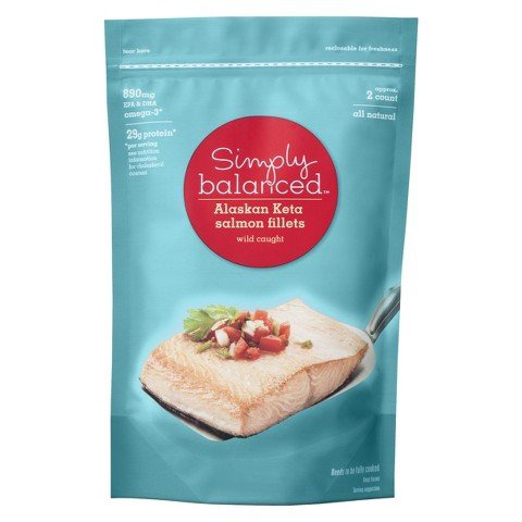 Simply Balanced Frozen Alaskan Keta Salmon Fillets - 1Source