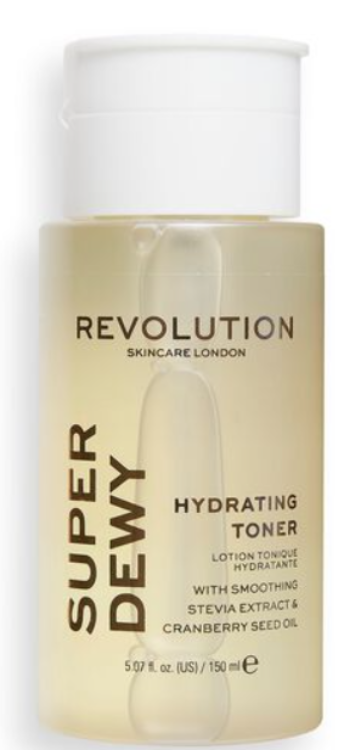 Revolution Skincare Superdewy Hydrating Toner - 1Source
