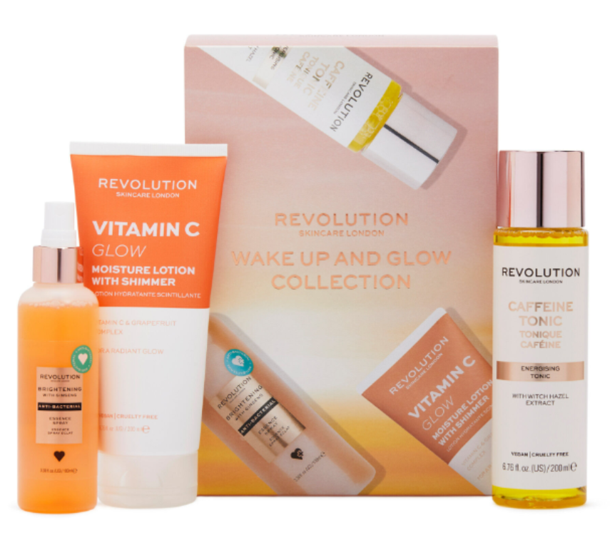 Revolution Skincare Wake Up And Glow Collection - 1Source