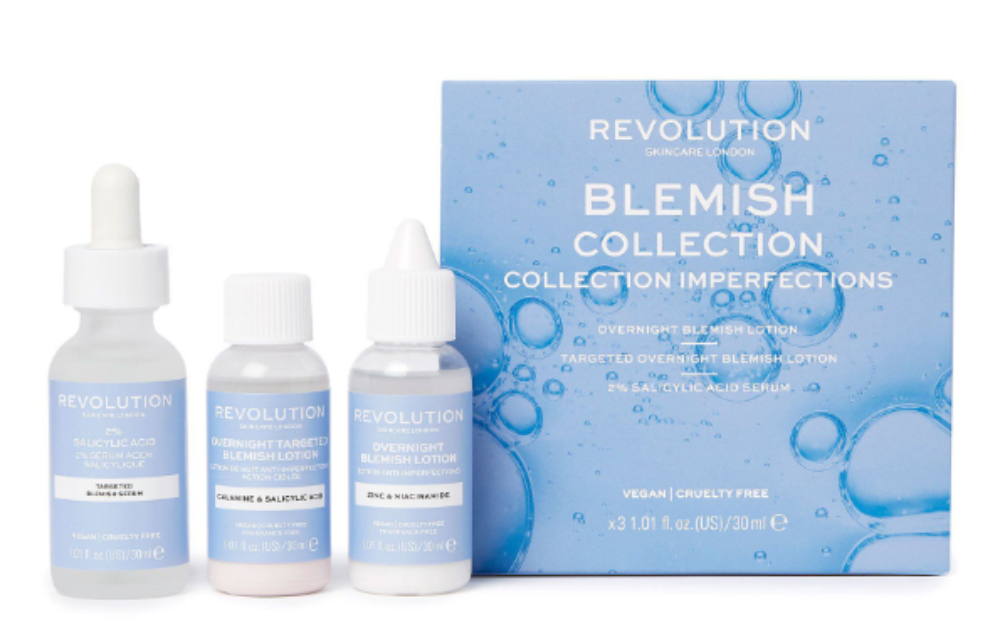Revolution Skincare Blemish Collection - 1Source