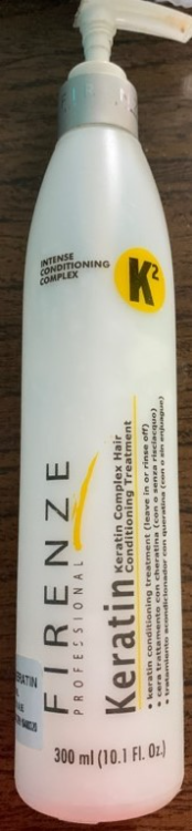 Firenze Professional Keratin Conditioner Treatment - 1Source