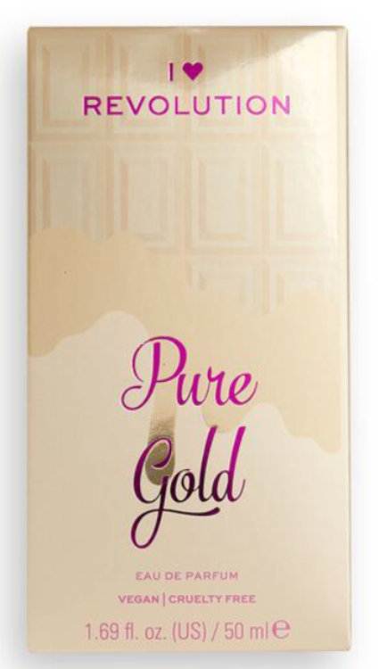 Revolution I Heart Revolution Pure Gold Eau De Parfum - 1Source