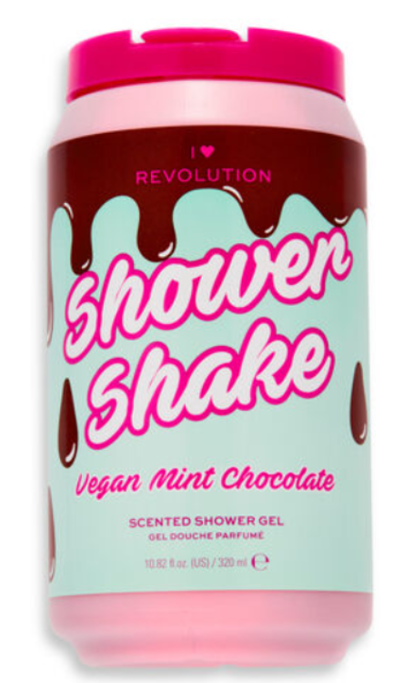 Revolution I Heart Revolution Shower Shake Vegan Mint Chocolate Scented ...