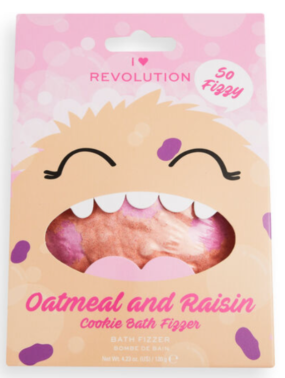 Revolution I Heart Revolution Oatmeal Rasin Cookie Bath Fizzer - 1Source