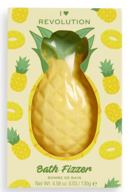 Revolution I Heart Revolution Pineapple Bath Fizzer - 1Source