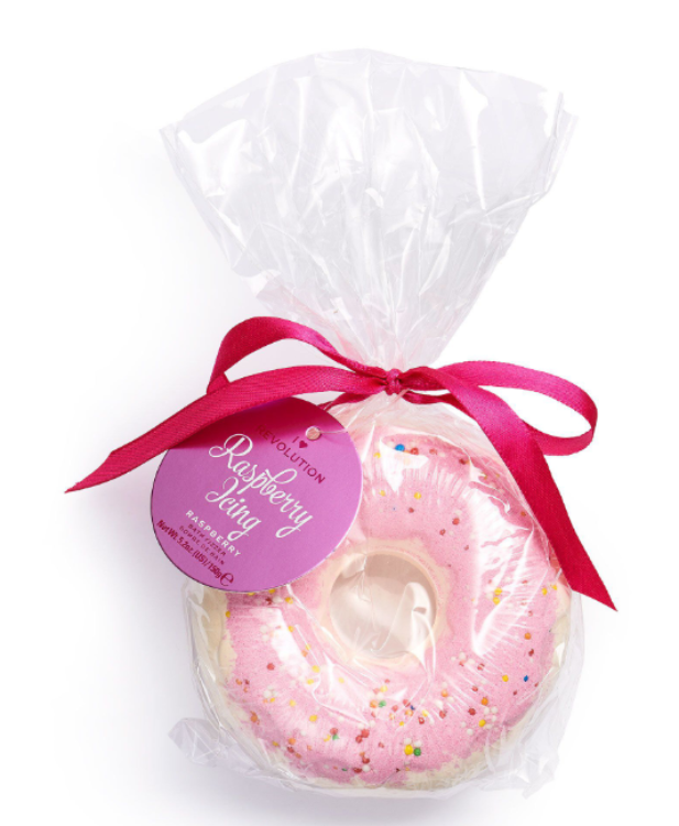 Revolution I Heart Revolution Raspberry Icing Raspberry Bath Fizzer ...