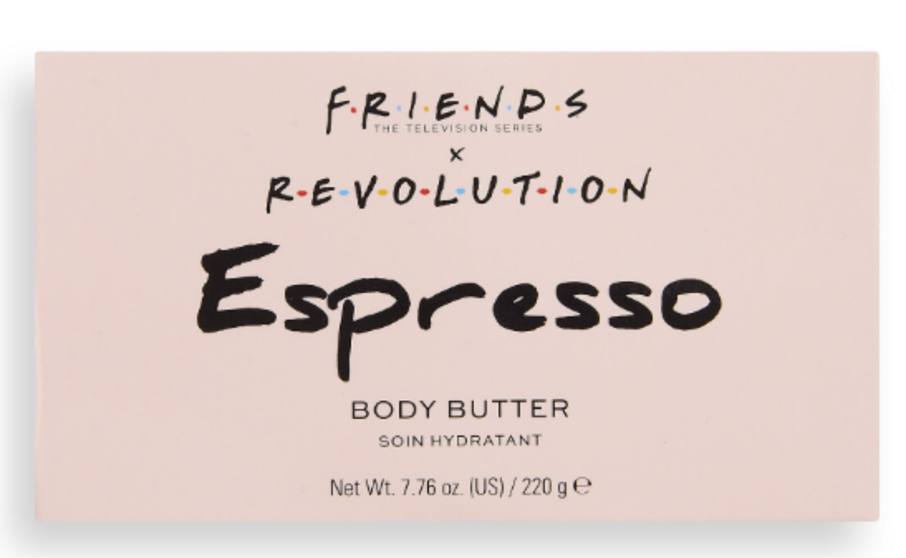 Revolution Friends X Revolution Espresso Body Butter - 1Source