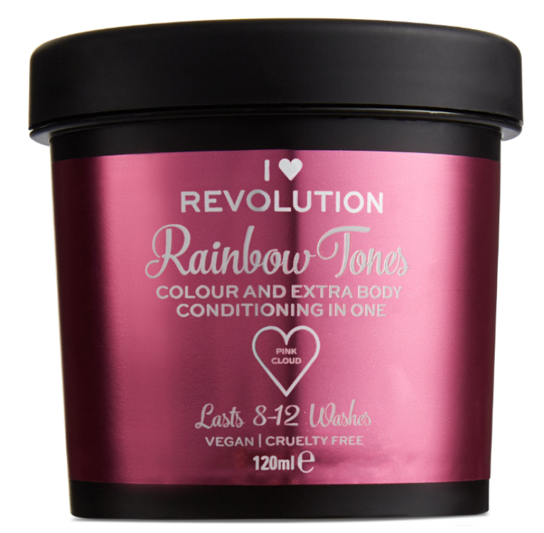 Revolution I Heart Revolution Rainbow Tones Pink Cloud - 1Source