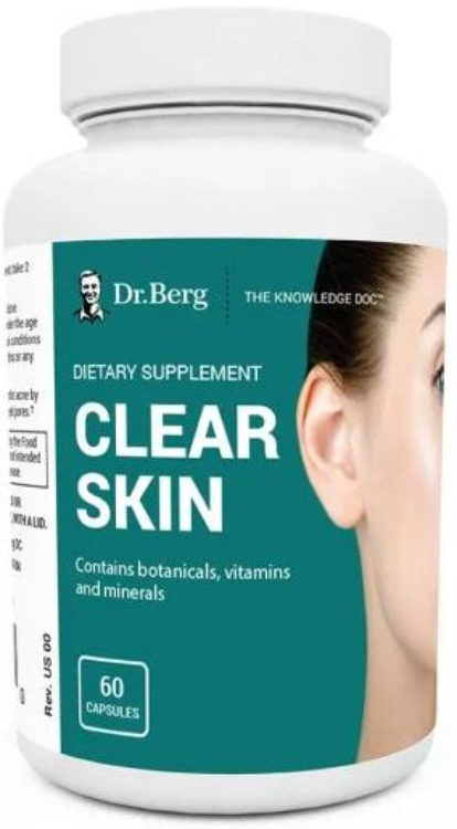 Dr Berg Clear Skin - 1Source
