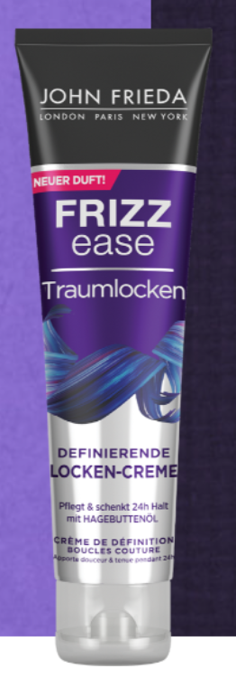 JOHN FRIEDA FRIZZ EASE Traumlocken Definierende Locken Cream - 1Source
