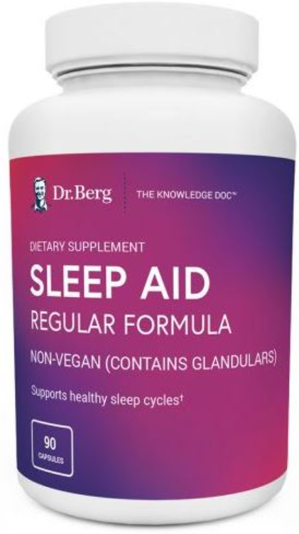 Dr Berg Sleep Aid Regular Formula 1source