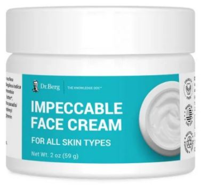 Dr Berg Impeccable Face Cream - 1Source