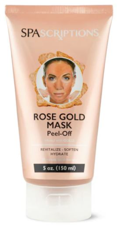 Spascriptions Rose Gold Mask Peel Off - 1Source