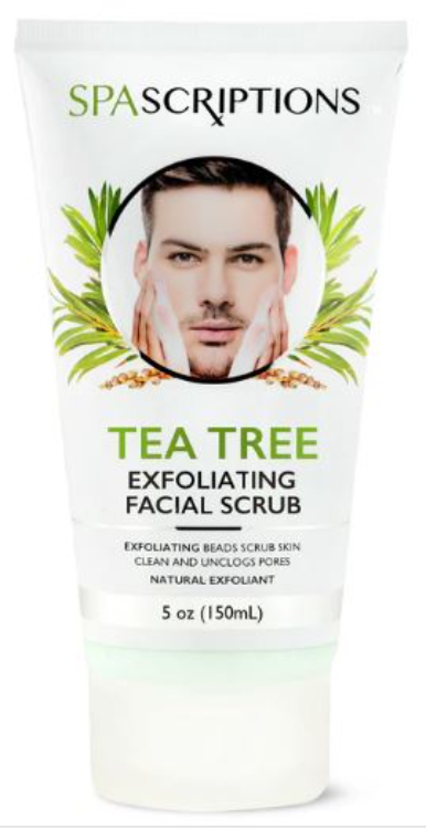 Spascriptions Tea Tree Exfoliating Facial Scrub 1source