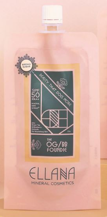 Ellana The Original Glow Bb Foundation Spf 50 Pa++ - 1Source