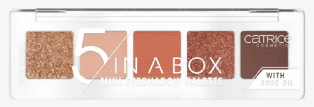 Catrice Eyeshadow Palette 5 In A Box Mini Eyeshadow Palette Warm Spice ...