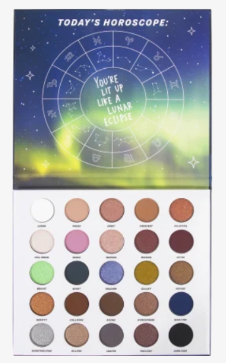 BH Cosmetics Mystic Zodiac Moon Eyeshadow Palette 25 Colors - 1Source