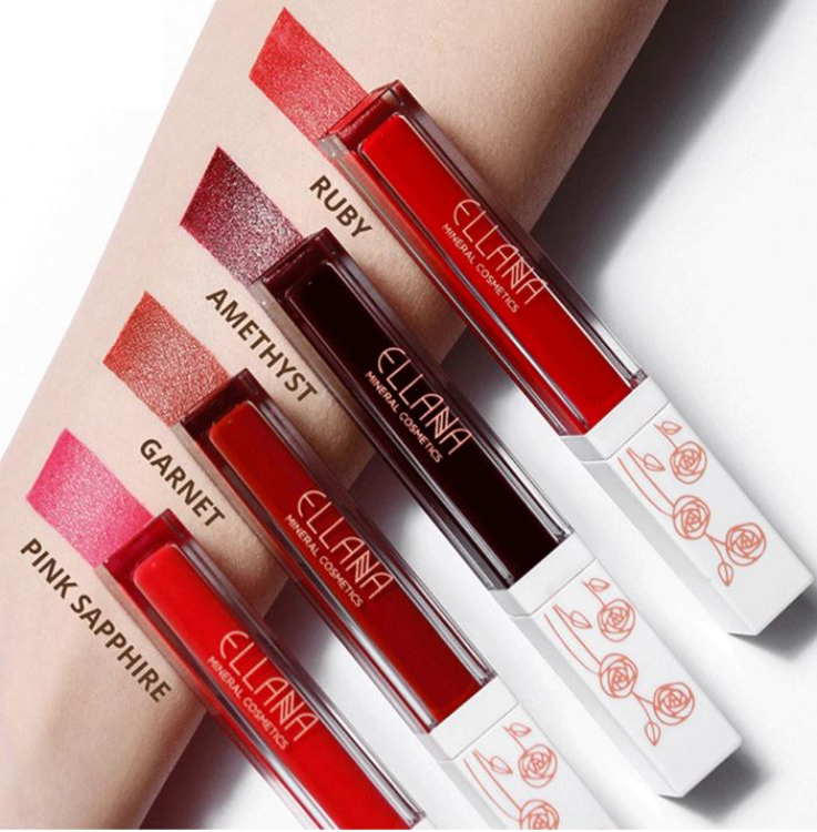 Ellana Aloe And Rose Hydrating Lip And Cheek Gel - 1Source