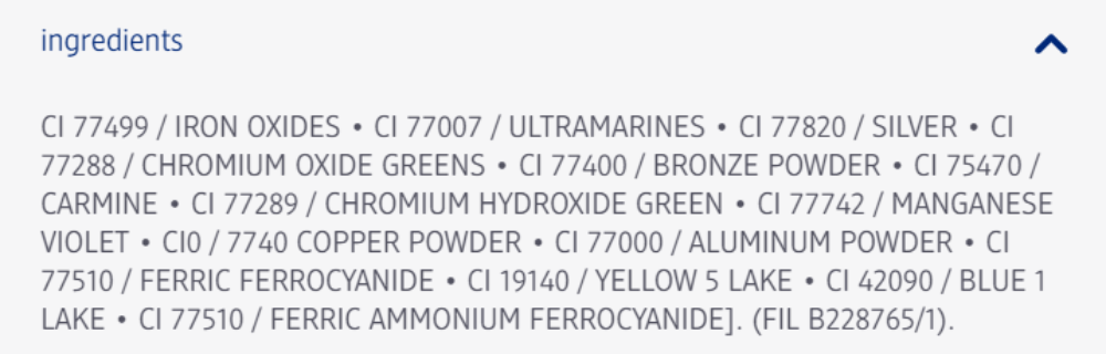 L'Oréal Paris Age Perfect Cream Eye Shadow 08 Gray Fever - 1Source