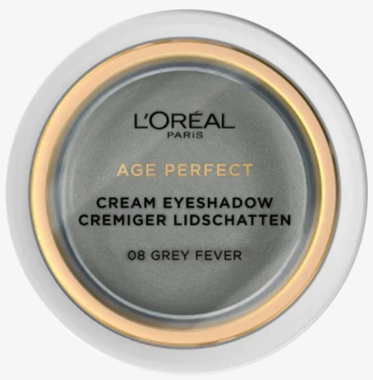 L'Oréal Paris Age Perfect Cream Eye Shadow 08 Gray Fever - 1Source