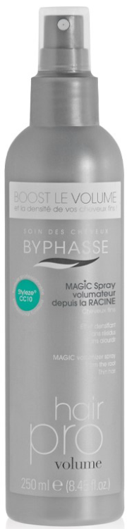 Byphasse Hair Pro Volume Magic Volumizer Spray Root Thin Hair - 1Source