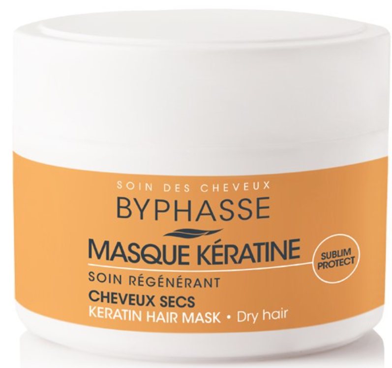 Byphasse Keratin Hair Mask Dry Hair - 1Source
