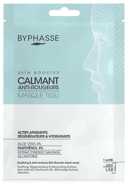 Byphasse Soothing & Anti Redness Skin Booster Sheet Mask - 1Source