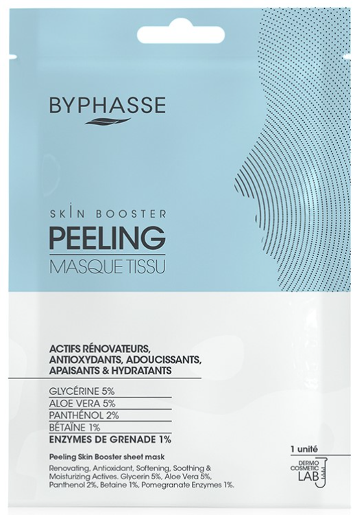 Byphasse Peeling Skin Booster Sheet Mask - 1Source