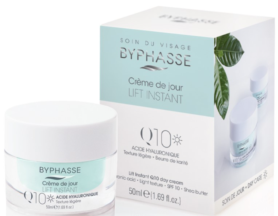 Byphasse Lift Instant Q10 Day Cream - 1Source