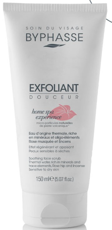 Byphasse Exfoliant Home Spa Experience Soothing Face Scrub - 1Source