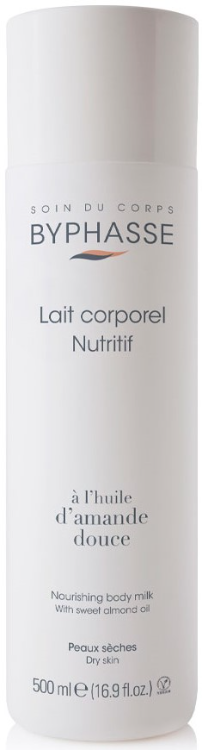 Byphasse Lait Corporel Nutritif Nourishing Body Milk With Sweet Almond ...