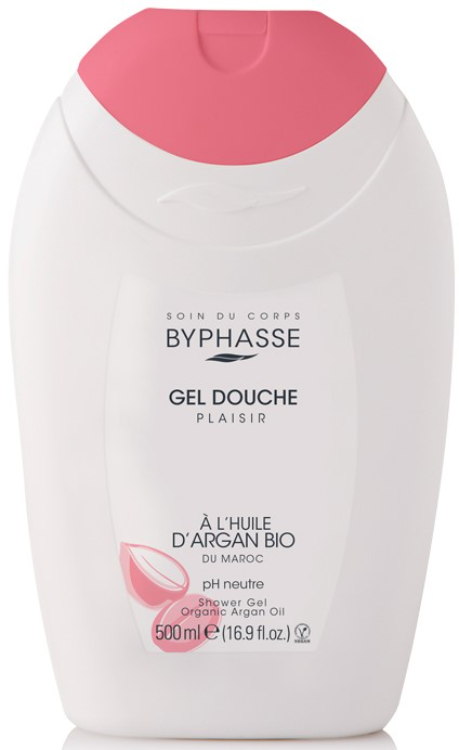 Byphasse Gel Douche Ph Neutre Shower Gel Orange Argan Oil - 1Source