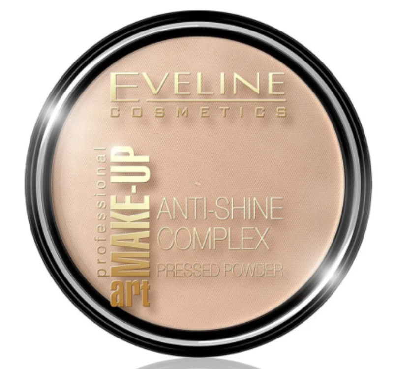 Eveline Cosmetics ART PROFESSIONAL MAKE UP Powder 37 WARM BEIGE - 1Source