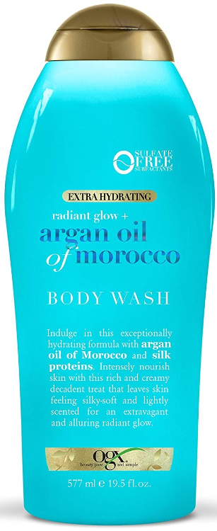 Ogx Extra Strength Radiant Glow + Argan Oil Of Morocco Body Wash - 1Source