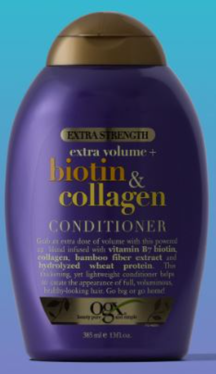 Ogx Extra Strength Thick & Full + Biotin & Collagen Conditioner - 1Source