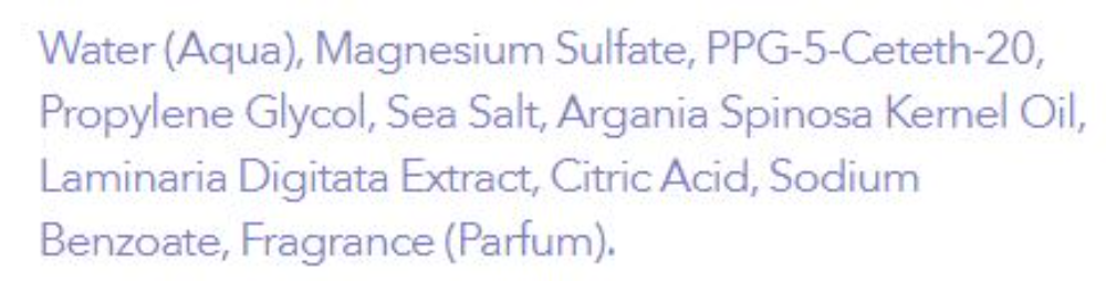 Ogx Moroccan Sea Salt Spray - 1Source