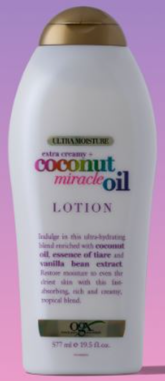 Ogx Ultra Moisture Extra Creamy + Coconut Miracle Oil Lotion - 1Source