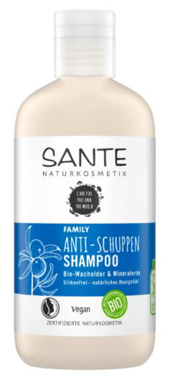 Sante Family Anti Schuppen Shampoo Bio Wacholder & Mineralerde - 1Source