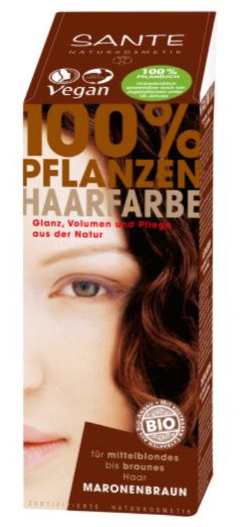 Sante Vegetable Hair Color Chestnut Brown - 1Source