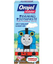 Orajel Toddler Training Toothpaste With Thomas & Friends - 1Source