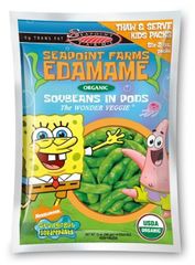 Seapoint Farms Organic Spongebob Edamame Soybeans In Pods - 1Source