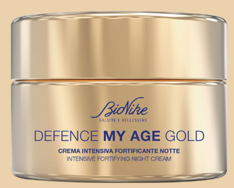Bionike Salute Bellessere DEFENCE MY AGE GOLD INTENSIVE FORTIFYING ...