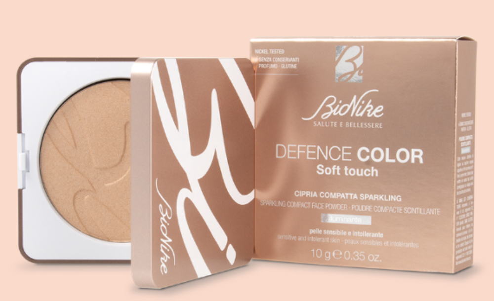 Bionike Salute Bellessere DEFENCE COLOR SOFT TOUCH SPARKLING COMPACT ...
